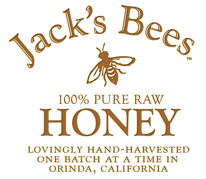 Jack's Bees - 100% Pure Raw California Honey